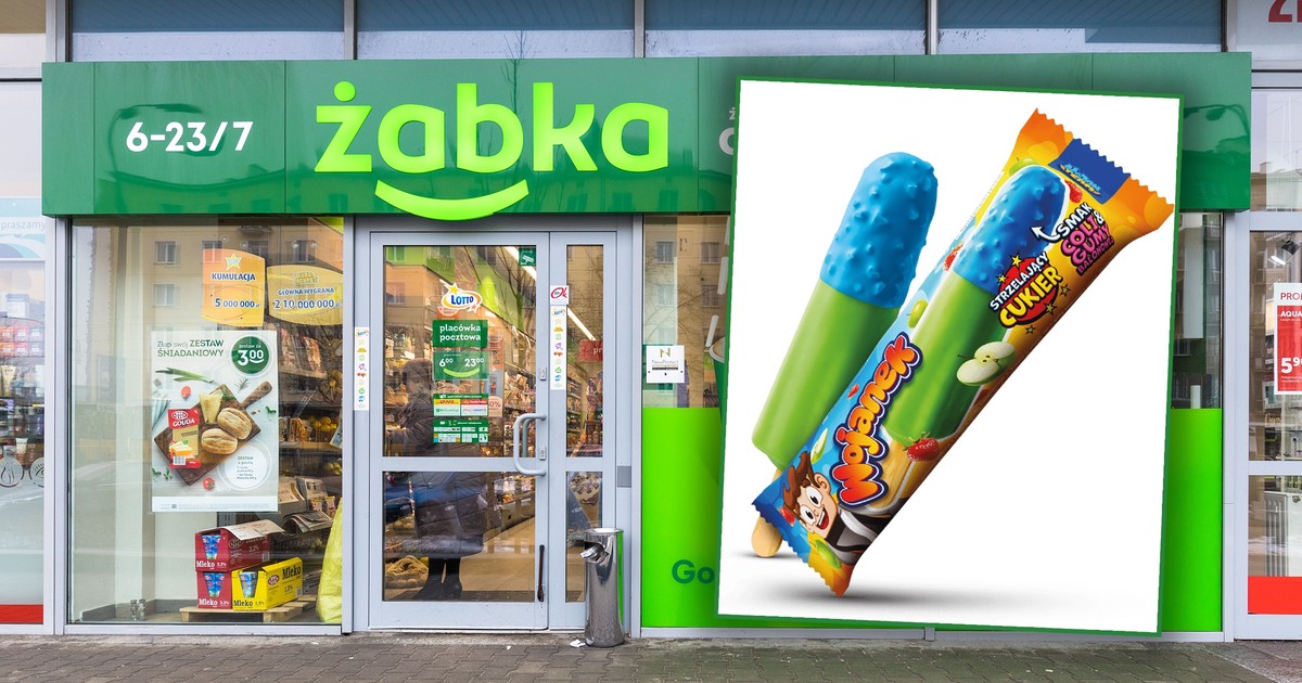 Lody Wojanek już w Żabce. Hit od youtubera rozchodzi się jak ciepłe ...