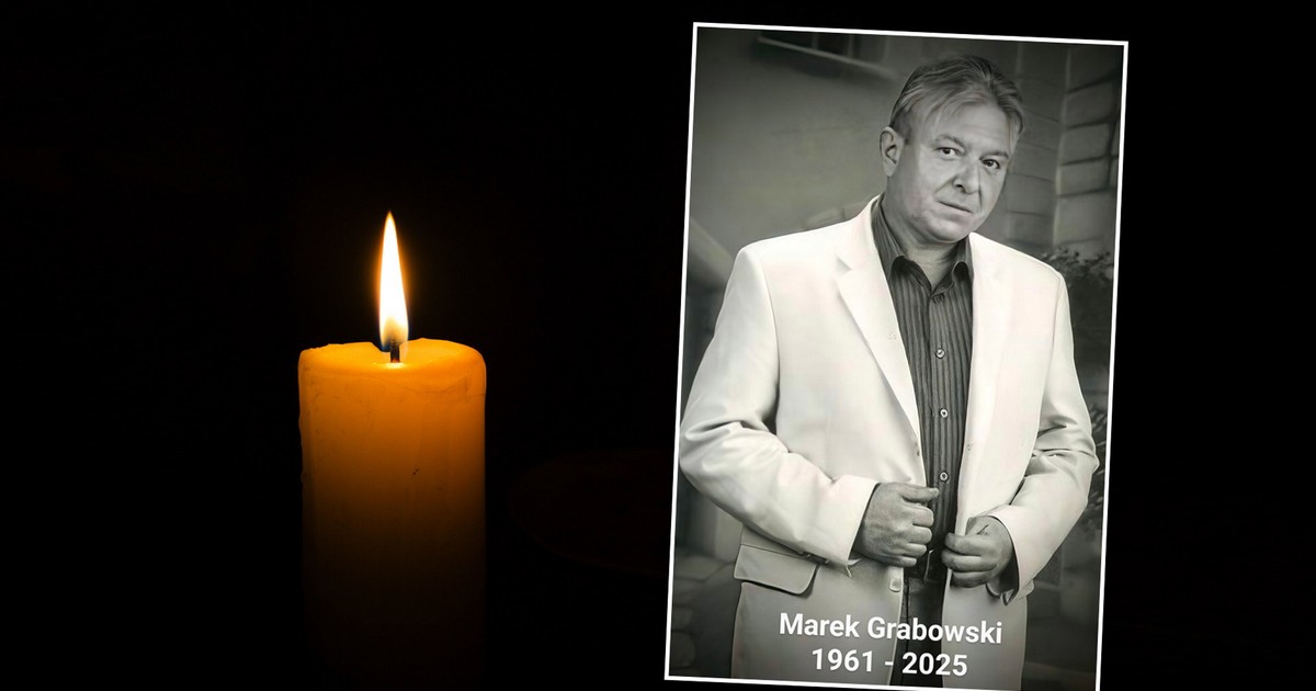 Marek Grabowski nie żyje. Aktor znany m.in. z "Klanu" zmarł w wieku 64 lat