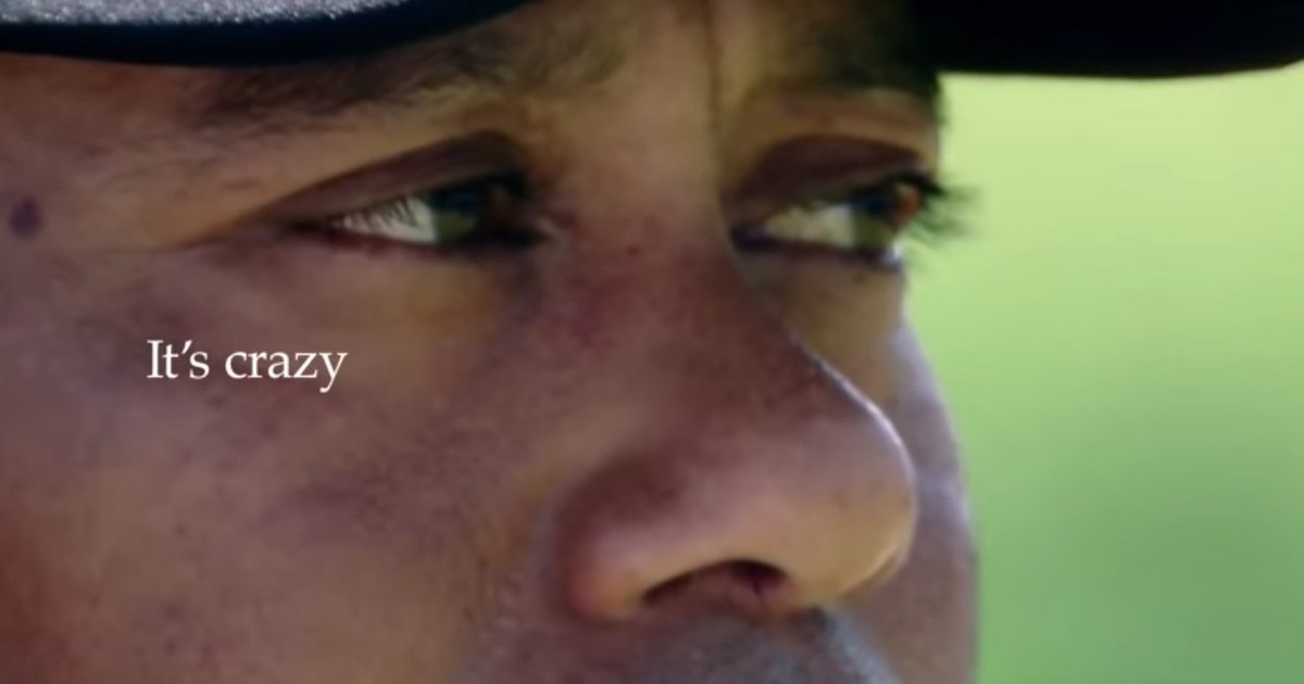 Nike released a moving new ad to celebrate Tiger Woods victory at the ...