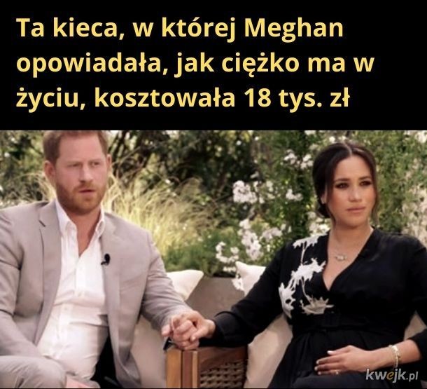 Sieć żyje rozwodem Meghan i Harry'ego. Te memy rozbawią was do łez ...