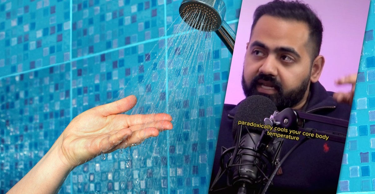 Lekarz wyjaśnia, jak wieczorny prysznic wpływa na sen. Liczy się jeden ...