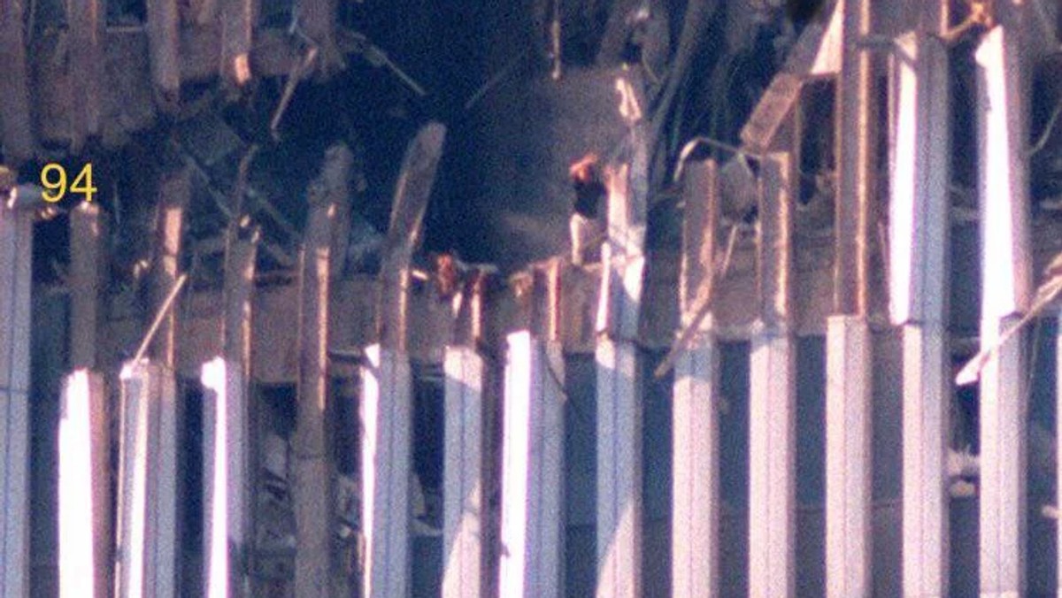 11 września. "Kobieta w dziurze". Nagranie z World Trade Center ...