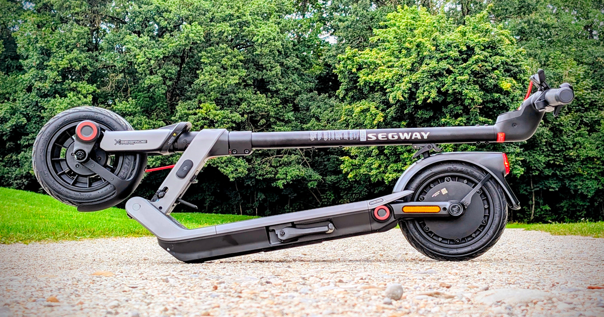 Segway Ninebot E3 Pro Test: E-Scooter mit Blinker & Vollfederung für ...