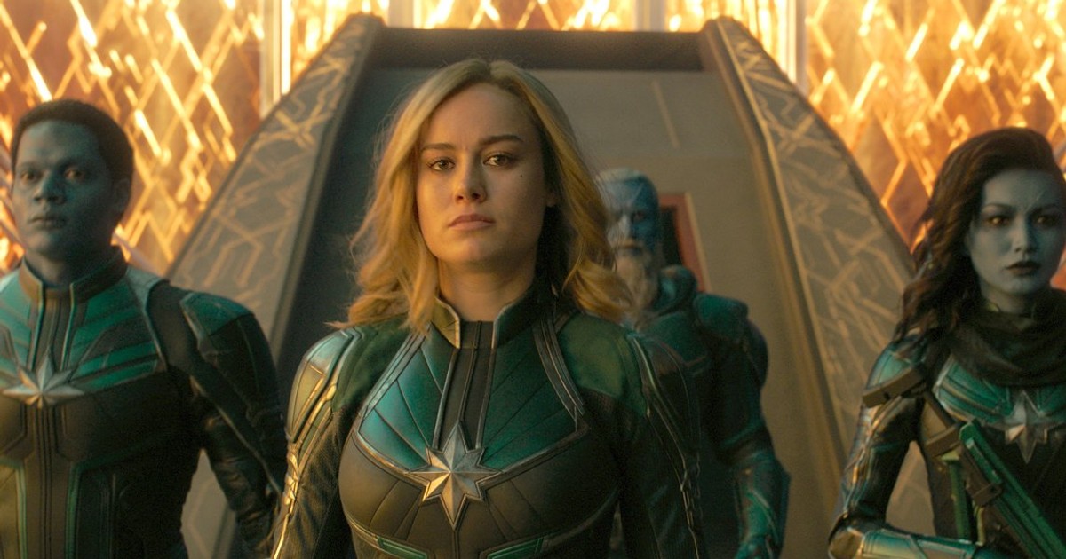 Here's what the cast of 'Captain Marvel' looks like in real life ...
