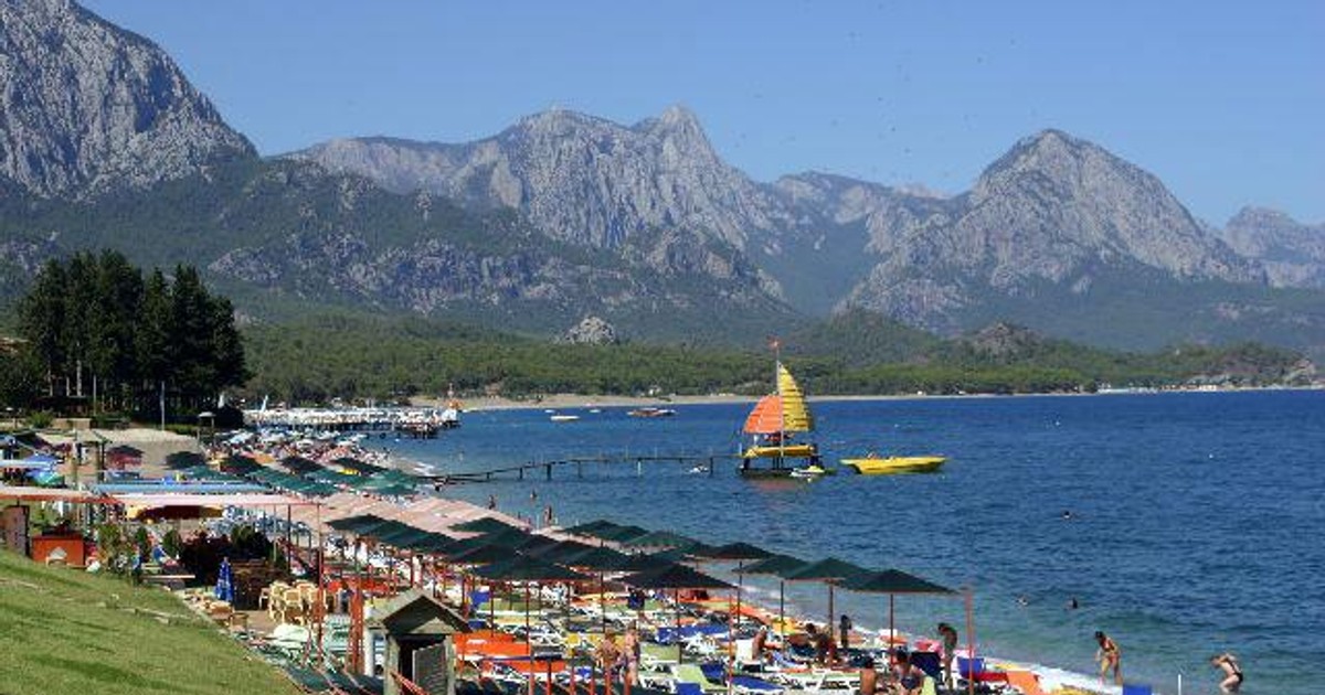 Turcja - Kemer - Podróże