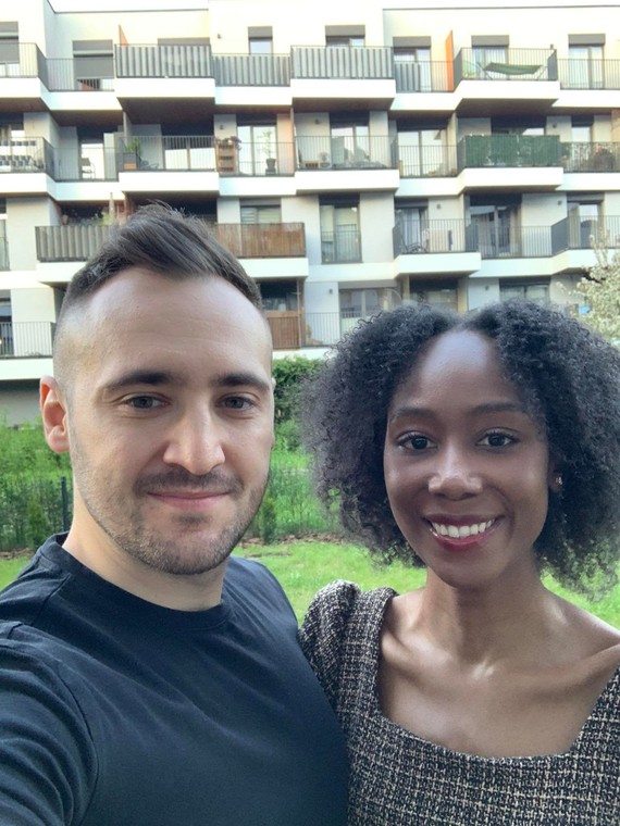 Michelle trafiła z Zimbabwe do Polski i wyszła za Polaka. "Ślub marzeń ...