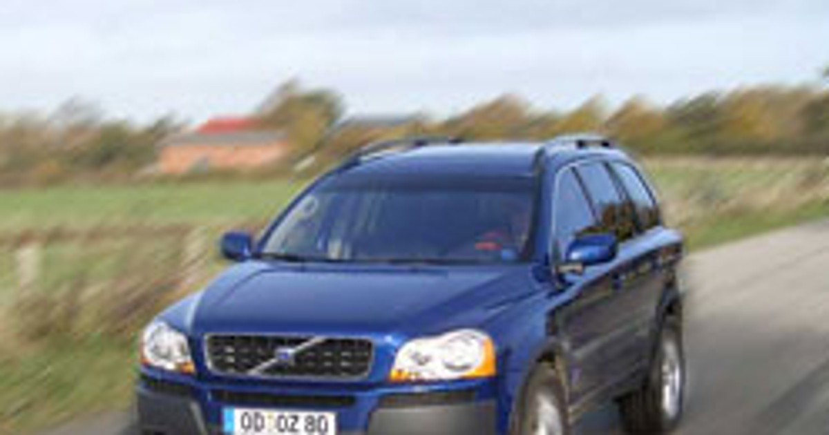 MR Motorsport – tuning dla Volvo XC90 D5