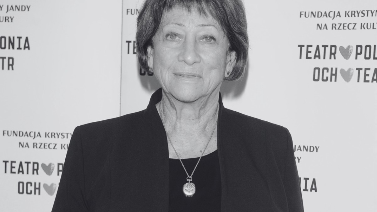 Barbara Borys-Damięcka nie żyje. "Basiu, nie mogę uwierzyć" - Plejada.pl