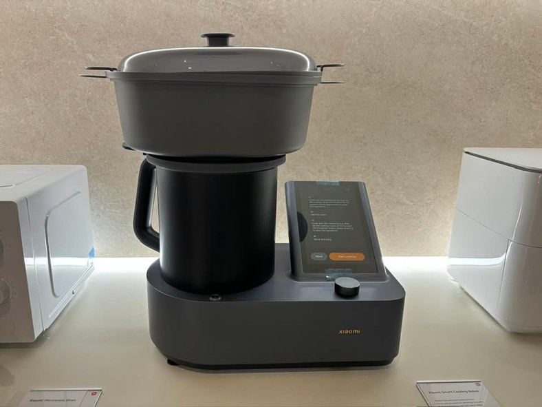 Thermomix ma nowego konkurenta. Widzieliśmy "Xiaomiksa" [ZDJĘCIA]