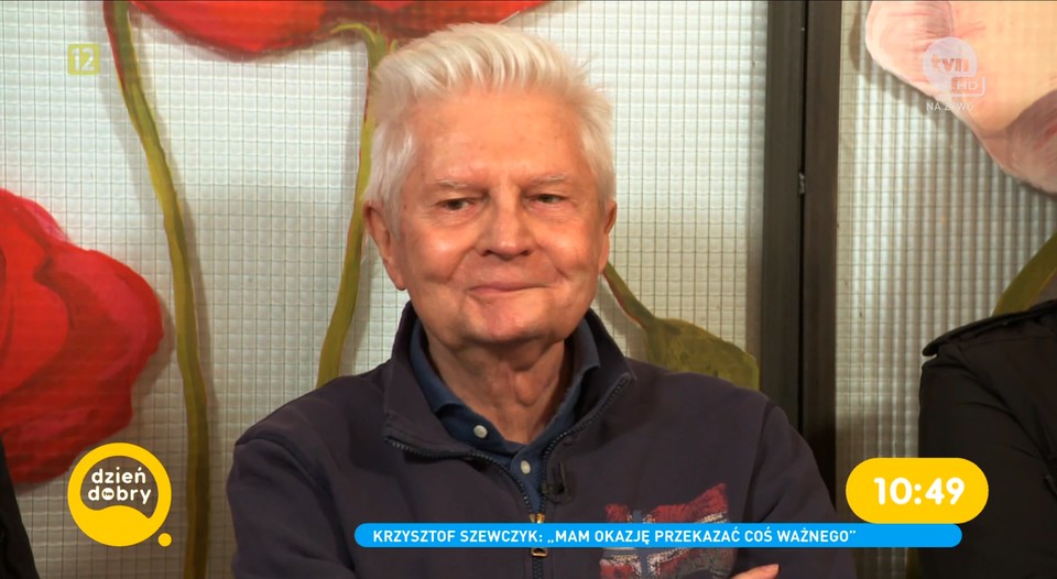 Krzysztof Szewczyk cierpiał na śmiertelną chorobę. Zaczęło się ...