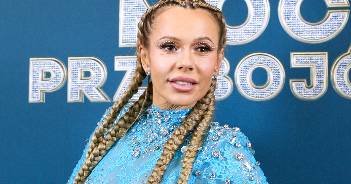 Doda w wystrzałowej zimowej stylizacji. Zdjęcia gwiazd sylwestra z ...