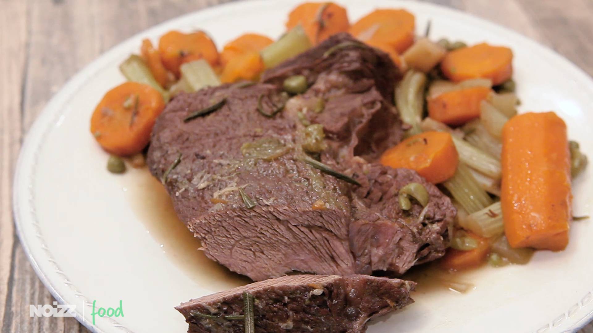 Teletina sa povrćem Noizz