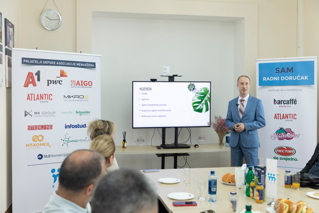 AGILNOST JE VOJNIČKA DISCIPLINA: Nikola Perić iz Mozzarta održao ...