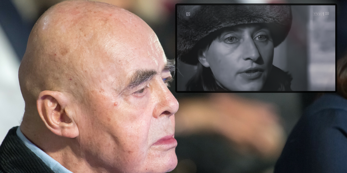 Nie żyje żona Stanisława Tyma. Anna Tym zagrała w kultowej scenie w ...