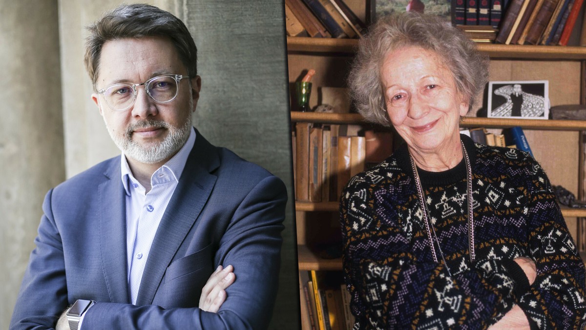 Rusinek o Szymborskiej. "Nawet krokodyla skóra nie pozwoliła ukryć ...