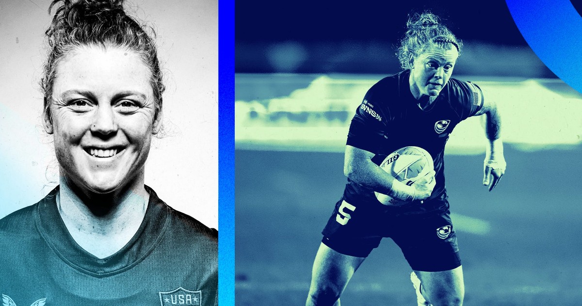 Alev Kelter helped the US win its first medal in rugby. She prepared ...