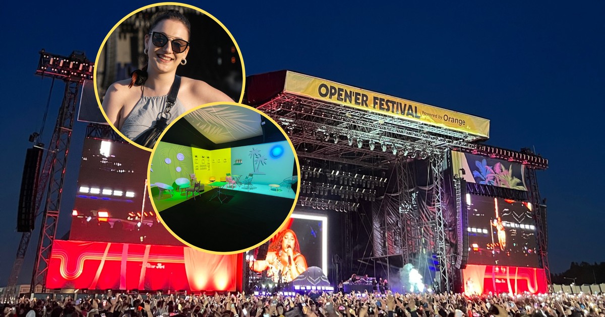 Tu bawią się gwiazdy na Open'er Festival 2023. Jak wygląda strefa VIP ...