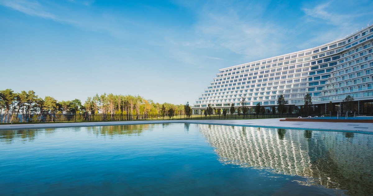 Największy hotel w Polsce otwiera okno rezerwacyjne. Znamy datę