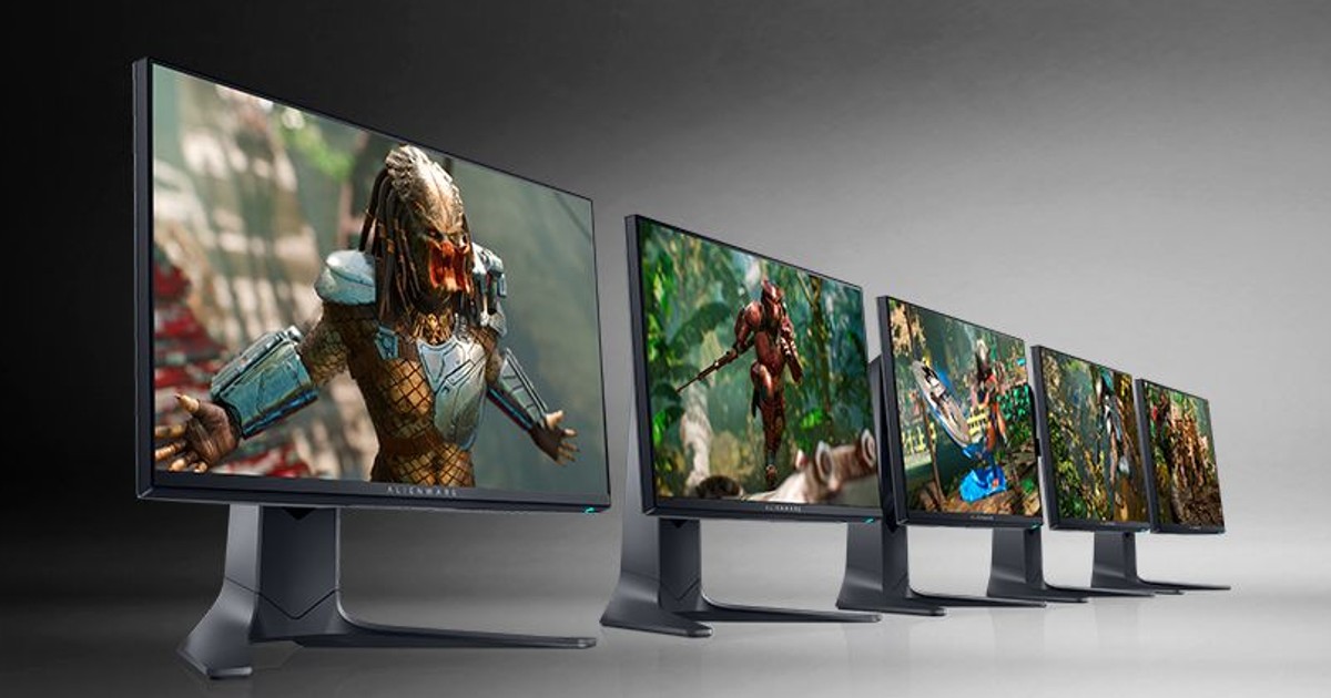Alienware zaprezentowało monitor dla graczy z odświeżaniem 360 Hz
