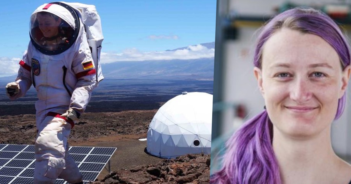 Przez rok mieszkałam "na Marsie" - Podróże