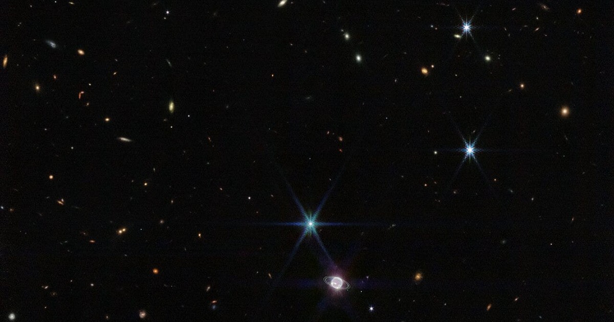 NASA's James Webb Space Telescope just snapped the clearest image of Neptune's rings in 33 years ...