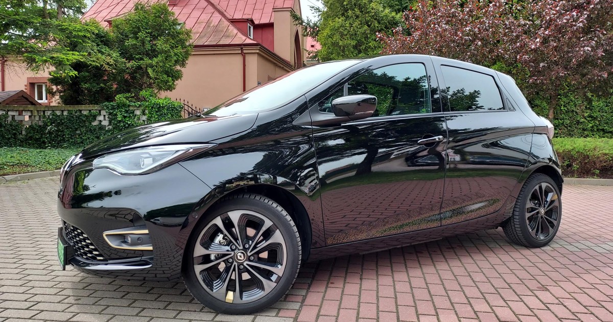 Renault Zoe E-Tech. Sprawdziłem, czy elektryczny silnik najlepiej ...