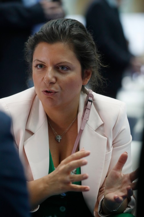 "Pupilka Putina" Margarita Simonian o ZSRR i USA. "Zmarnowali na mnie ...