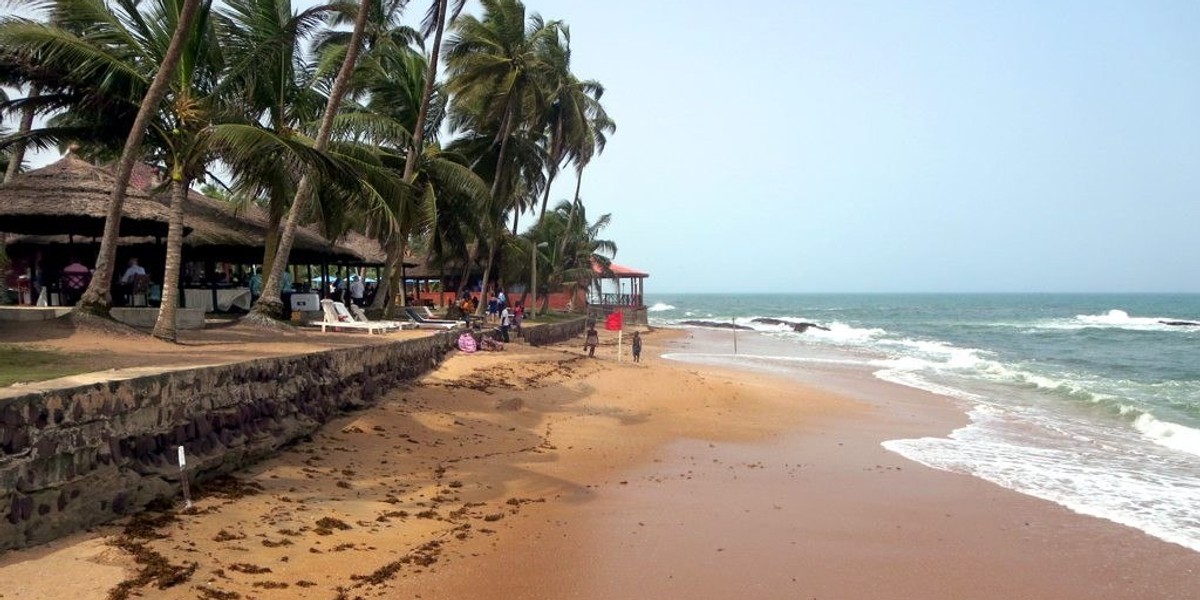 Beaches in Ghana Top 5 beaches in Ghana and what makes them cool ...