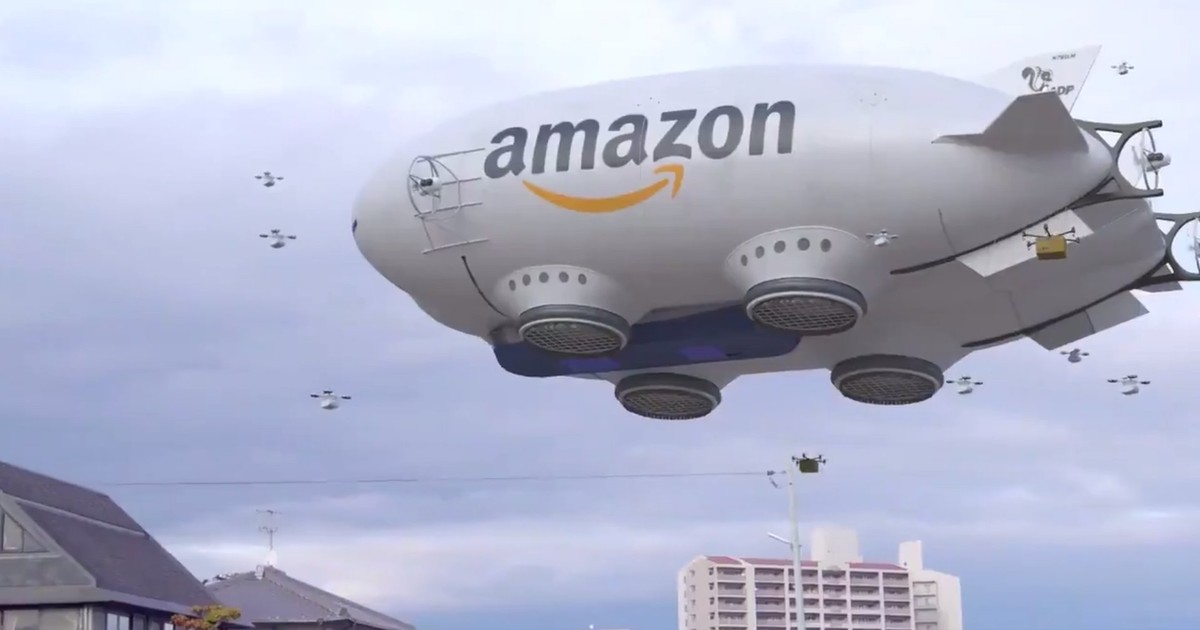 Don't believe that video being passed around showing a giant Amazon ...