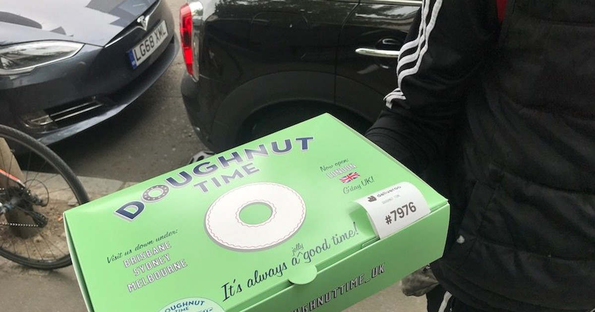 Amazon just made a major investment in buzzy British food delivery ...
