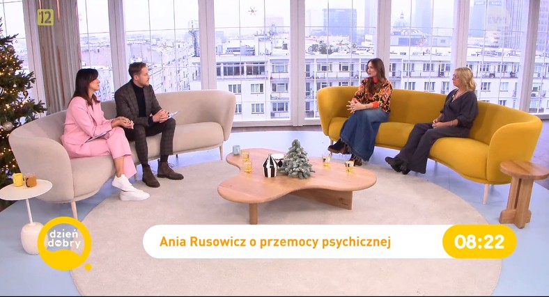 Anna Rusowicz po raz pierwszy po śmierci ojca. Mówiła o przemocy ...