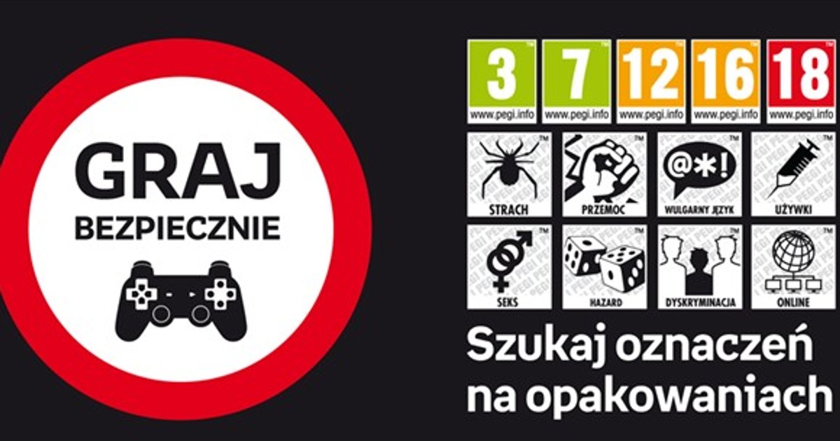 PEGI staje się prawem na Wyspach PEGI staje się prawem na Wyspach