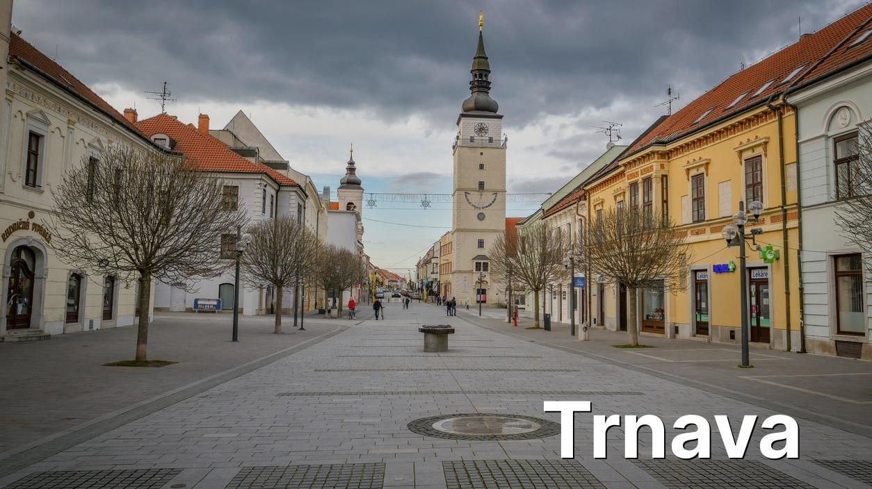 Trnava počasie: Dnešná predpoveď (02. 02. 2025) | Azet Počasie