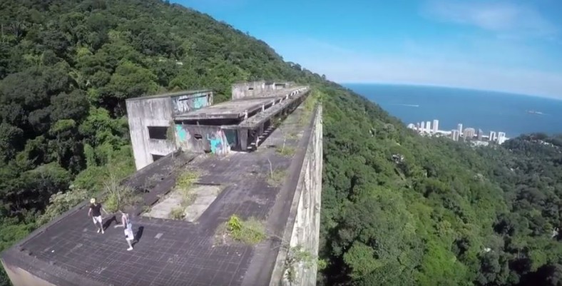 Gavea Tourist Hotel – opuszczony hotel w Rio de Janeiro - Podróże