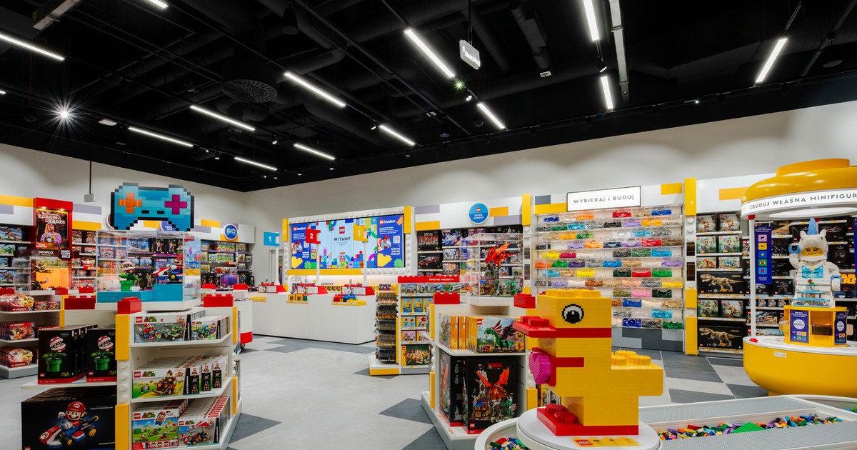 Lego rozkręca się w Polsce. Będzie kolejny sklep