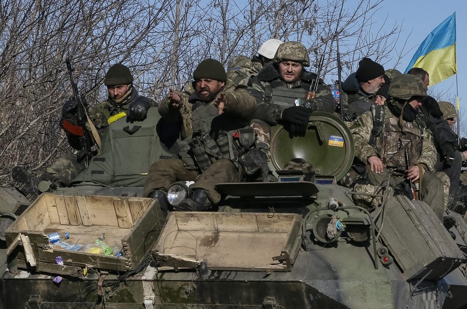 Wojna W Ukrainie