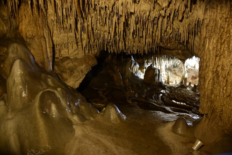 Jaskinia Raj w Górach Świętokrzyskich, jedna z najpiękniejszych w ...