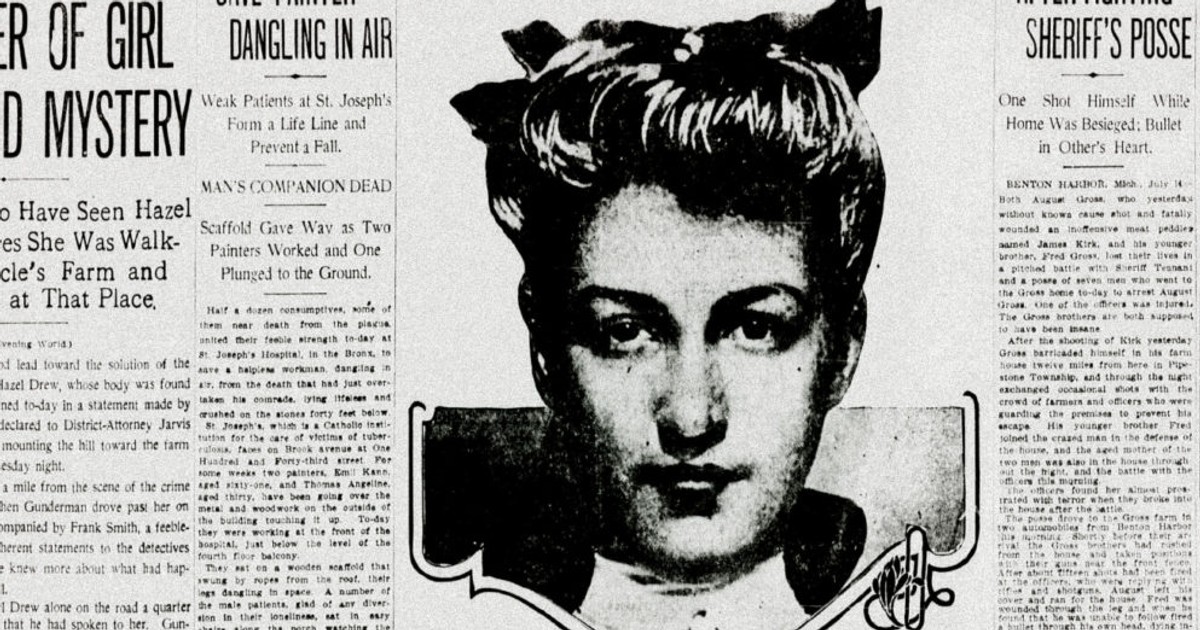 Zbrodnia, która stała się kanwą dla "Twin Peaks". Kto zabił Hazel Drew ...