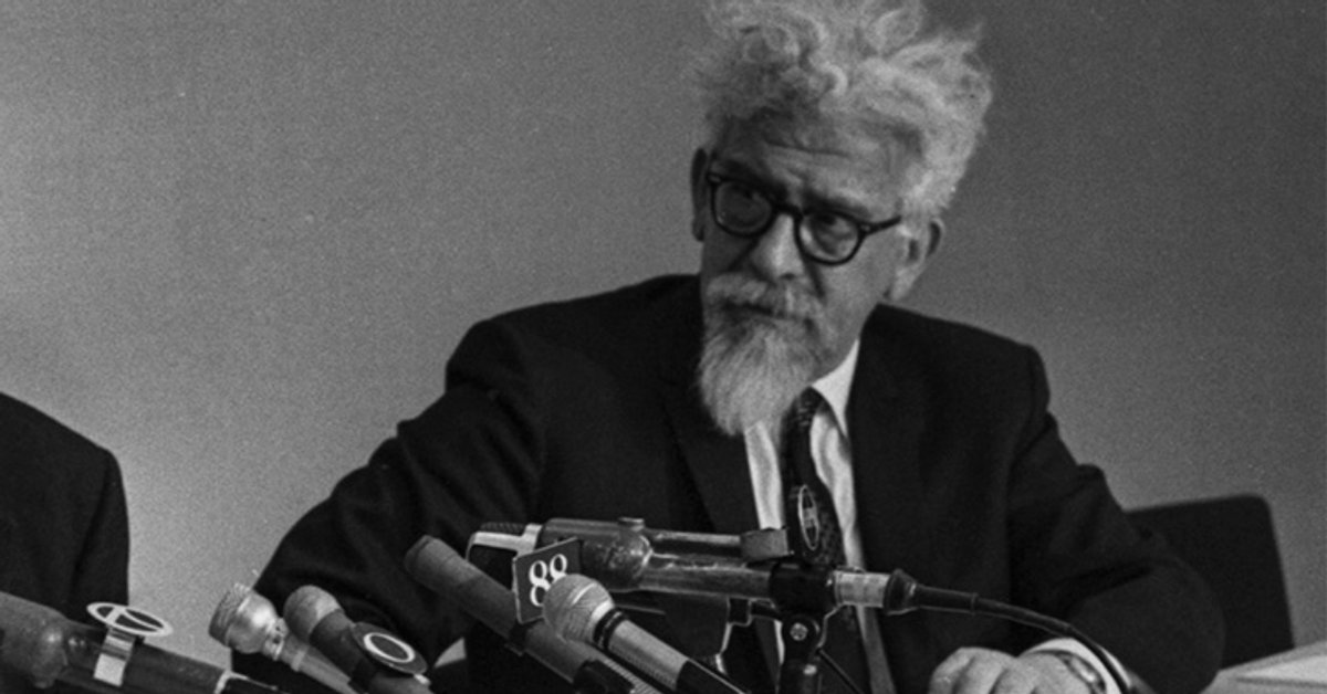 50 lat temu zmarł Abraham Heschel – teolog i filozof żydowski, prorok ...