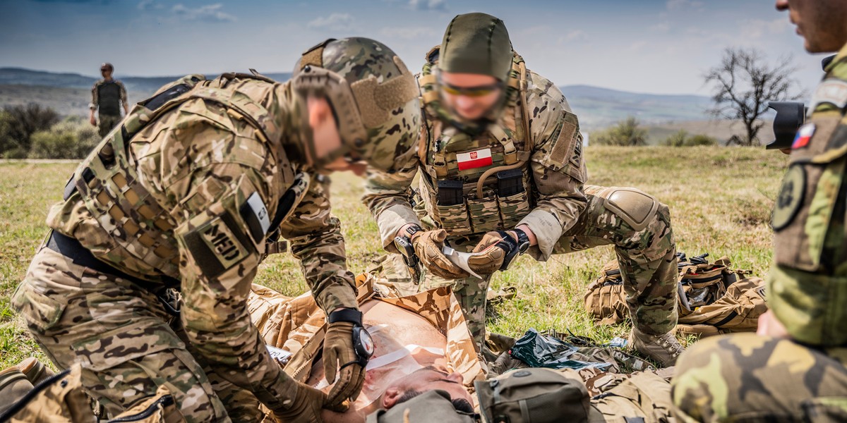 Rumunia: medyczne ćwiczenia NATO "Vigorous Warrior 2019" - Wiadomości