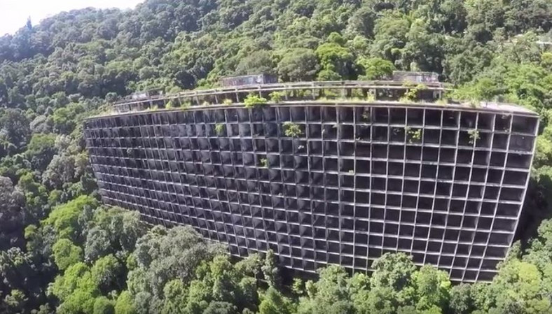 Gavea Tourist Hotel – opuszczony hotel w Rio de Janeiro - Podróże
