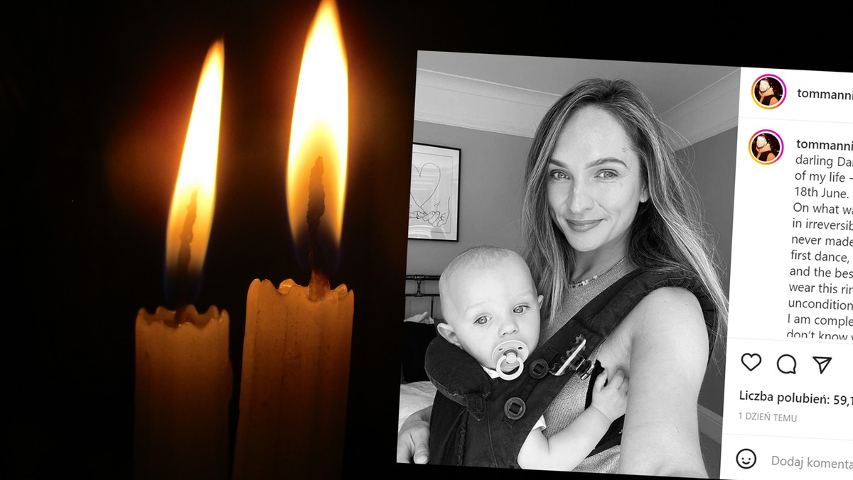 Narzeczona gwiazdy „X Factor” zmarła w dzień ślubu. Dopiero co została ...