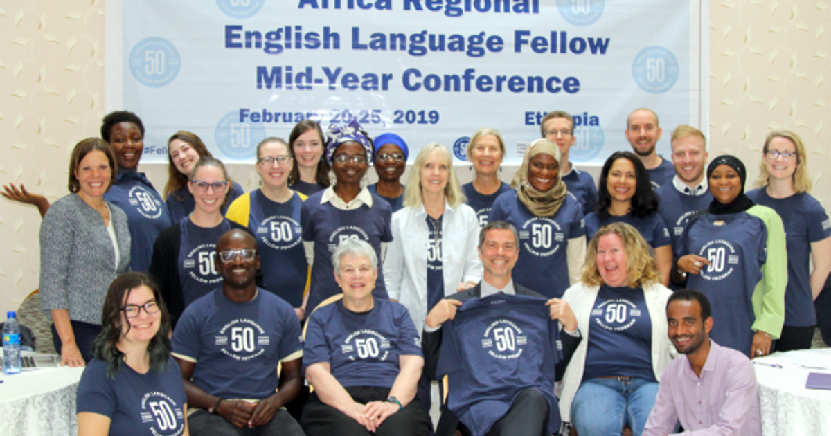 U.S. Embassy Hosts Africa English Language Fellows Midyear Conference ...