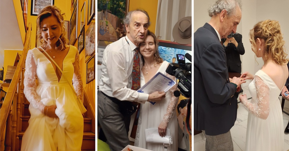 Krzysztof Tomaszewski ujawnia, jak poznał żonę. 80-latek mówi o różnicy wieku