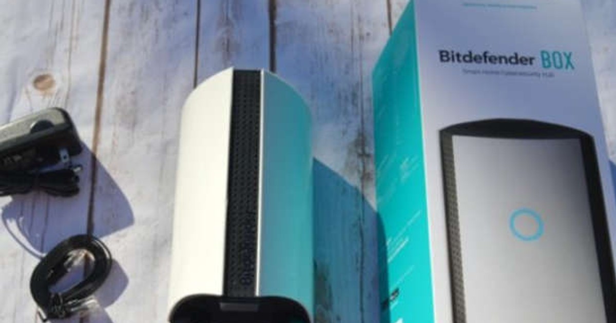Bitdefender BOX – ochrona antywirusowa domu inteligentnego