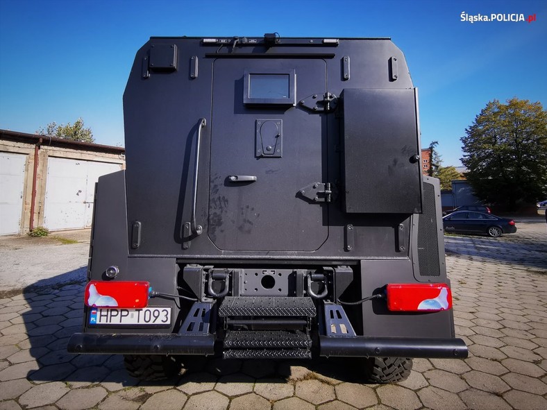 TUR VI/LTO – zobacz z bliska pojazd policyjnych komandosów