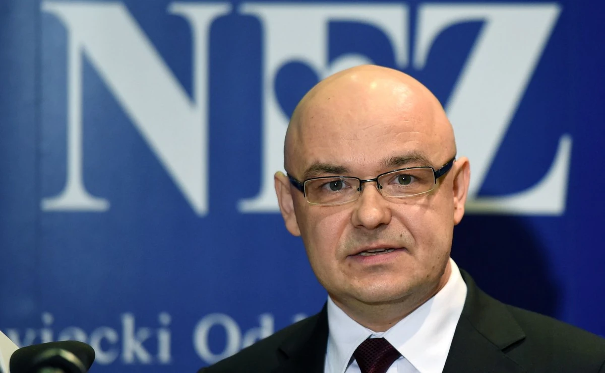 Filip Nowak nowym szefem Narodowego Funduszu Zdrowia - Dziennik.pl