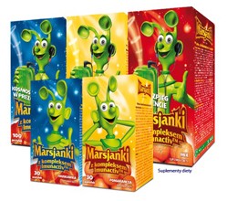 Suplementy diety dla dzieci - Dziecko
