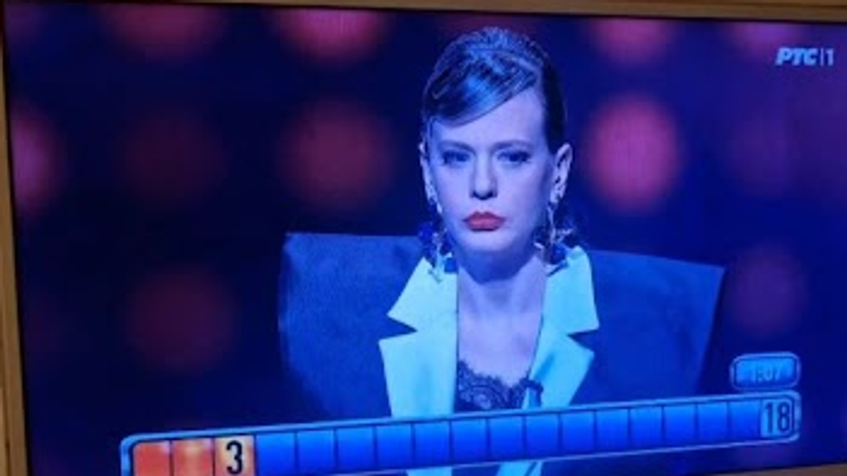 Milica Tragačica lupila u kvizu "Potera", pa ostala živa: Kako Dragana ...