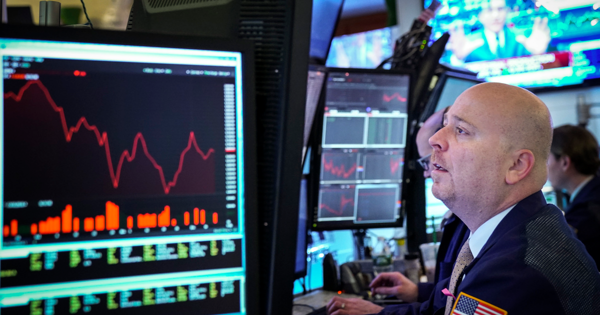 The stock market's fear gauge spikes to its highest since the peak of ...